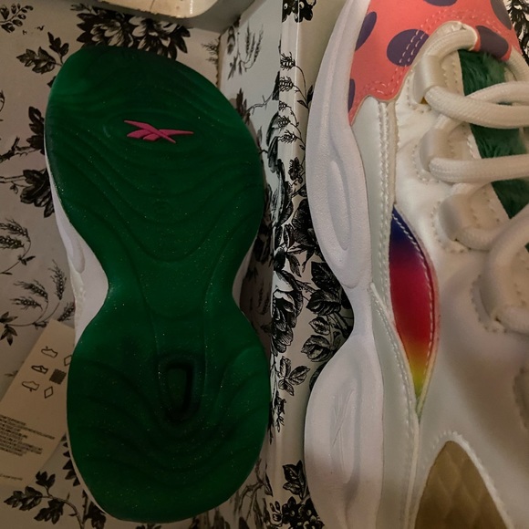 Reebok | Accessories | Original Reeboks Candyland Shoes With Unicorn ...
